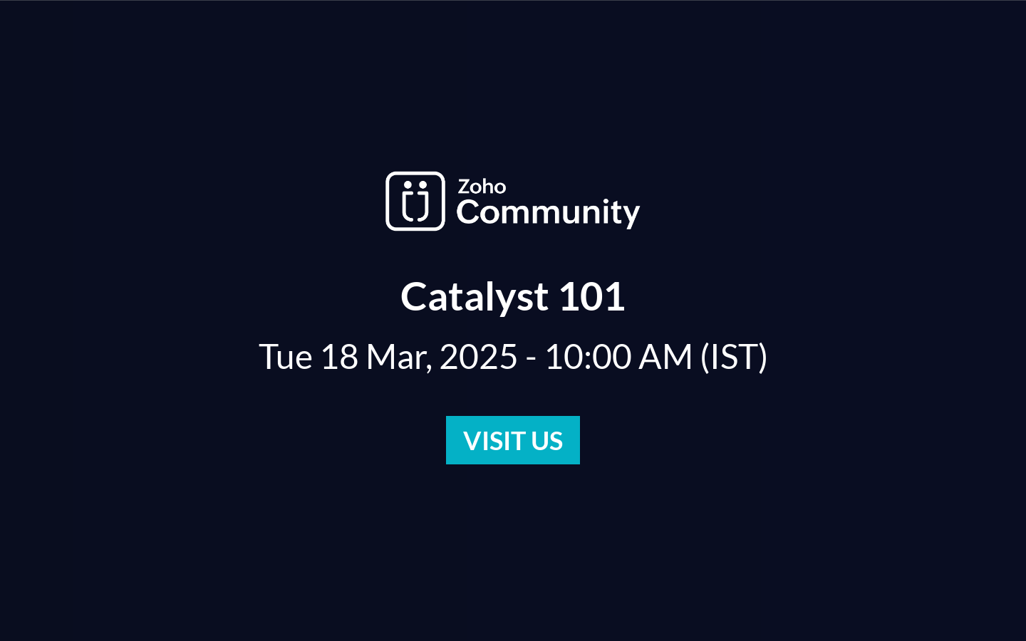 Catalyst 101